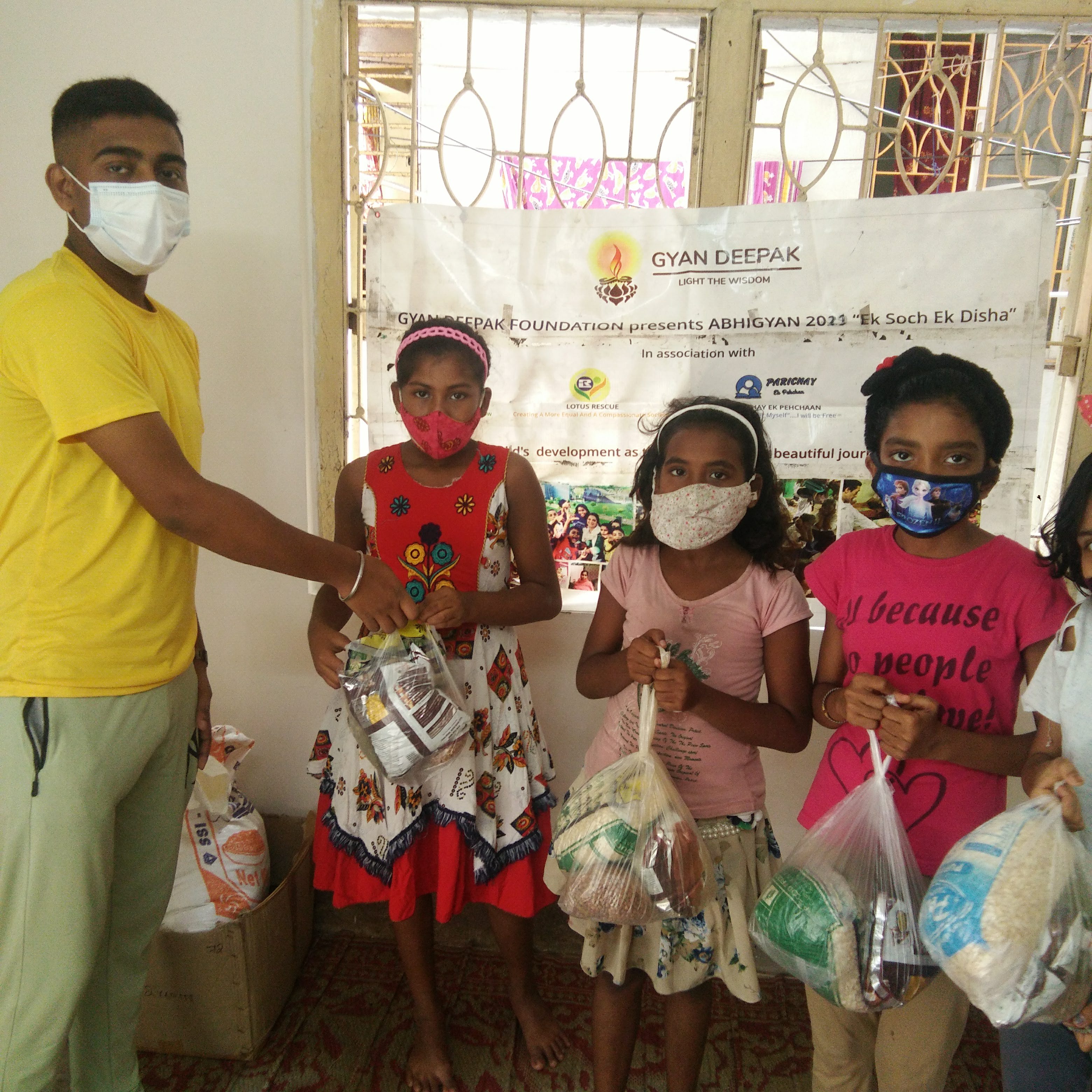 Journey Of Centers | Gyan Deepak